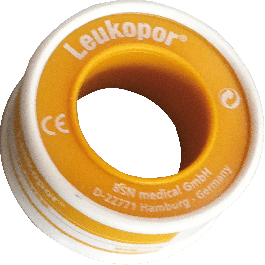 Medizinisches Pflaster Leuko Por, 5 m